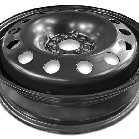Compact Spare Wheel For Nissan Rogue (14-24) 17 Inch Steel Black Rim | eBay