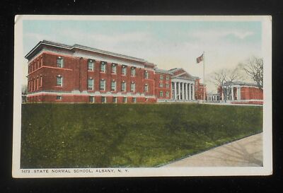 1910s State Normal School Albany NY Postcard New York | eBay