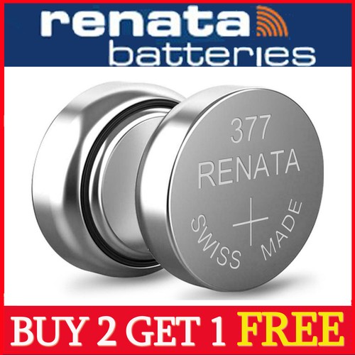 Renata Watch Battery Swiss Made 377 364 371 399 394 395 379 321 370 362 ...