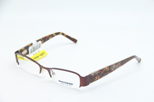 NEW SKECHERS SK 2006 SBRN BROWN AUTHENTIC EYEGLASSES 49-17 | eBay