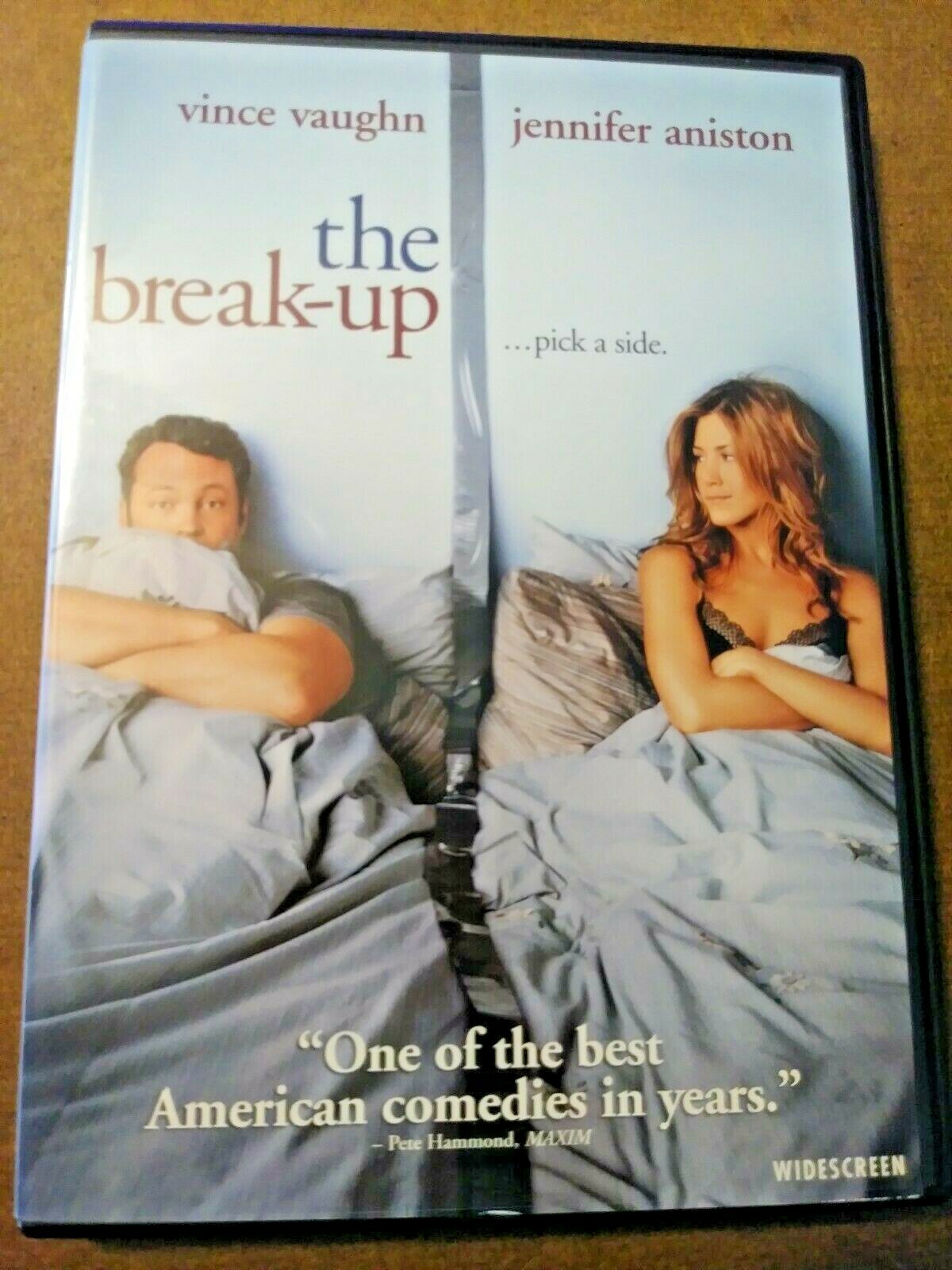 The Break-Up (DVD, 2006, Widescreen) Vince Vaughn & Jennifer Aniston ...