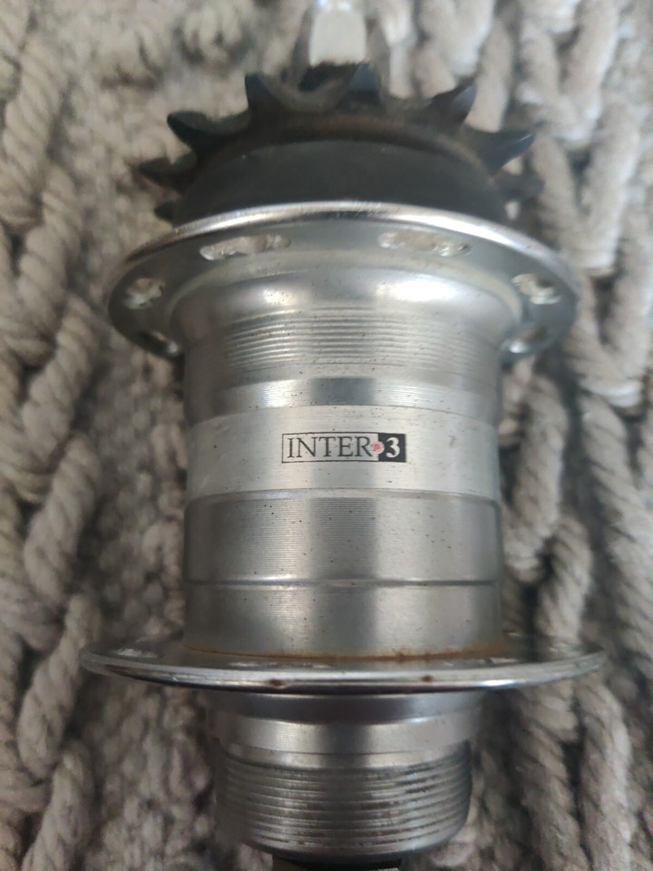 Shimano Nexus 3 Speed Hub Internal Gear SG-3540 Japan Via DD 36H | eBay