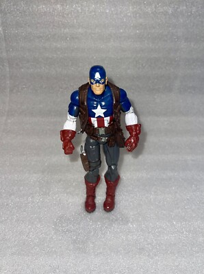 Marvel Legends Ultimate Captain America Hit Monkey Series Avengers ...