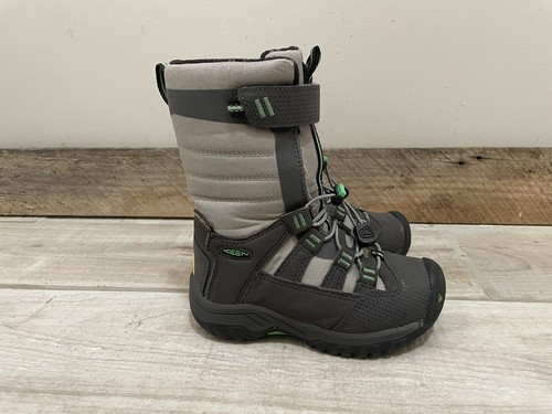KEEN Kids Sz 9 Winterport Neo Boots Winter Snow Hiking Outdoor ...