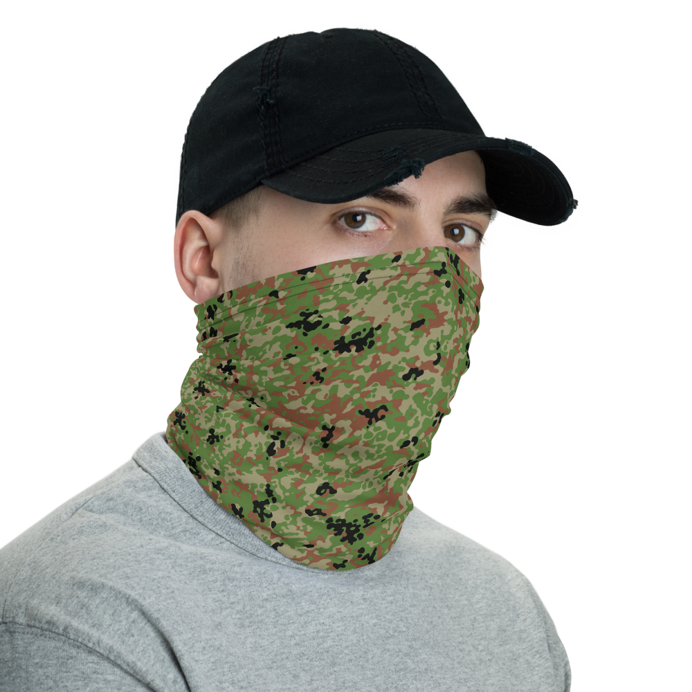 Japanese JSDF Jietai Camouflage Neck Gaiter | eBay