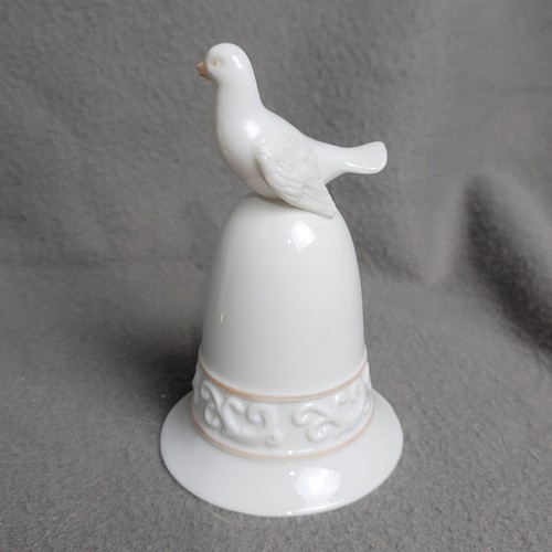 Avon Tapestry Collection DOVE Porcelain Bell Vintage 1981 A-05 | eBay