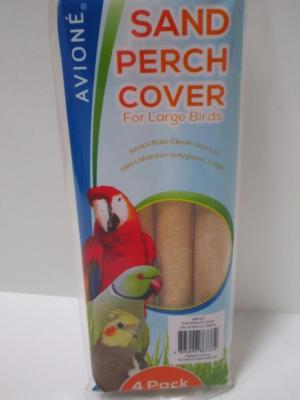 Bird sand perch large covers 4pk 20 x 240mm B6737 TRIMS CLEAN BIRDS ...