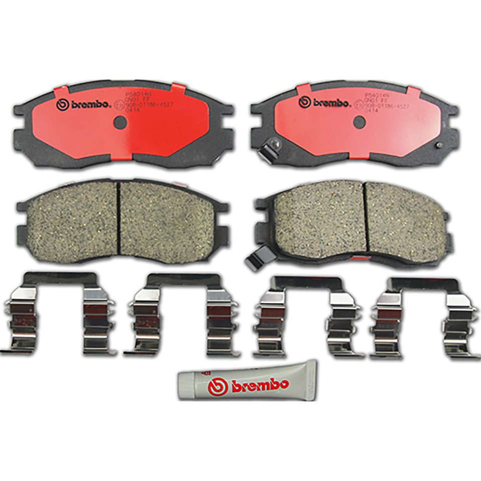 Brembo For Chrysler Dodge Eagle Mitsubishi Plymouth Front Ceramic Brake ...