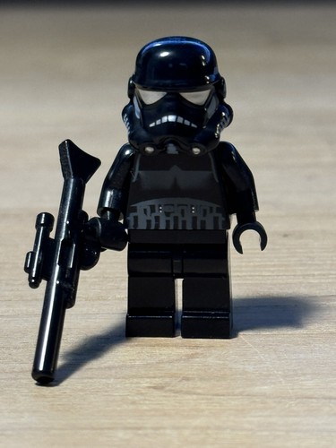 LEGO Star Wars Imperial Shadow Trooper Minifigure Legends Stormtrooper ...
