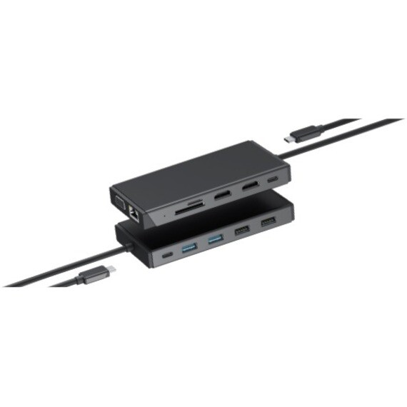 Alogic DUCDMV2 Usb-c 12-in-1 Dual Dock Display Mini Dock Mv2 ...