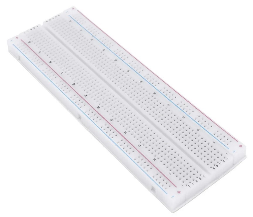 Solderless Prototype PCB Breadboard 400 830 ESP32 Arduino Pico RPI ...