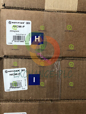 NCM-F NOTIFIER Single-mode fiber optic network card NCM-F NEW 1PCS | eBay