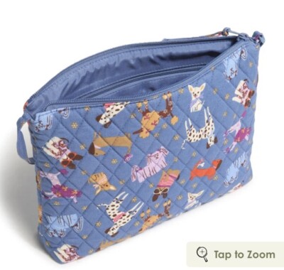 NWT Vera Bradley Large Hipster Bark Park Pattern MSRP $85 | eBay