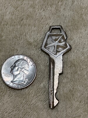 Vintage Chrysler Car Key | eBay