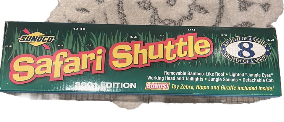 Sunoco Safari Shuttle 2001 Edition | eBay
