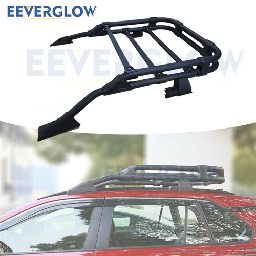 Blk Roof Rack Basket Extra Bar Top Storage Cargo Carrier Fit for 2019 ...
