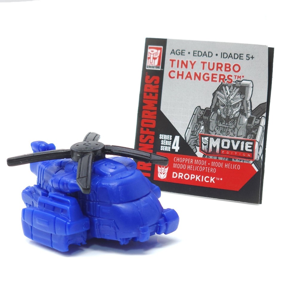 Transformers Tiny Turbo Changers - Movie Edition Series 4 - Dropkick ...