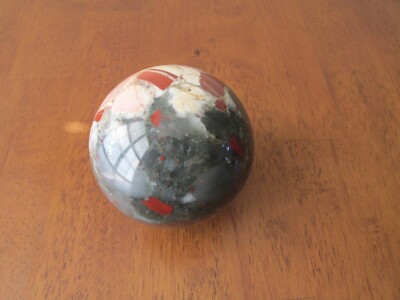 Rust/Grey Marble Multicolor Polished Sphere Ball | eBay