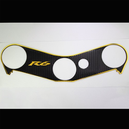 Handle Yoke+Fuel Cap Sticker Cover+Tank Pad 06-17 YZF R6 Perforated ...