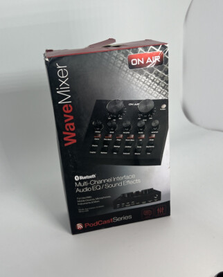 Tzumi Wave Mixer Bluetooth Multi-Channel Interface. On Air Wave Mixer ...