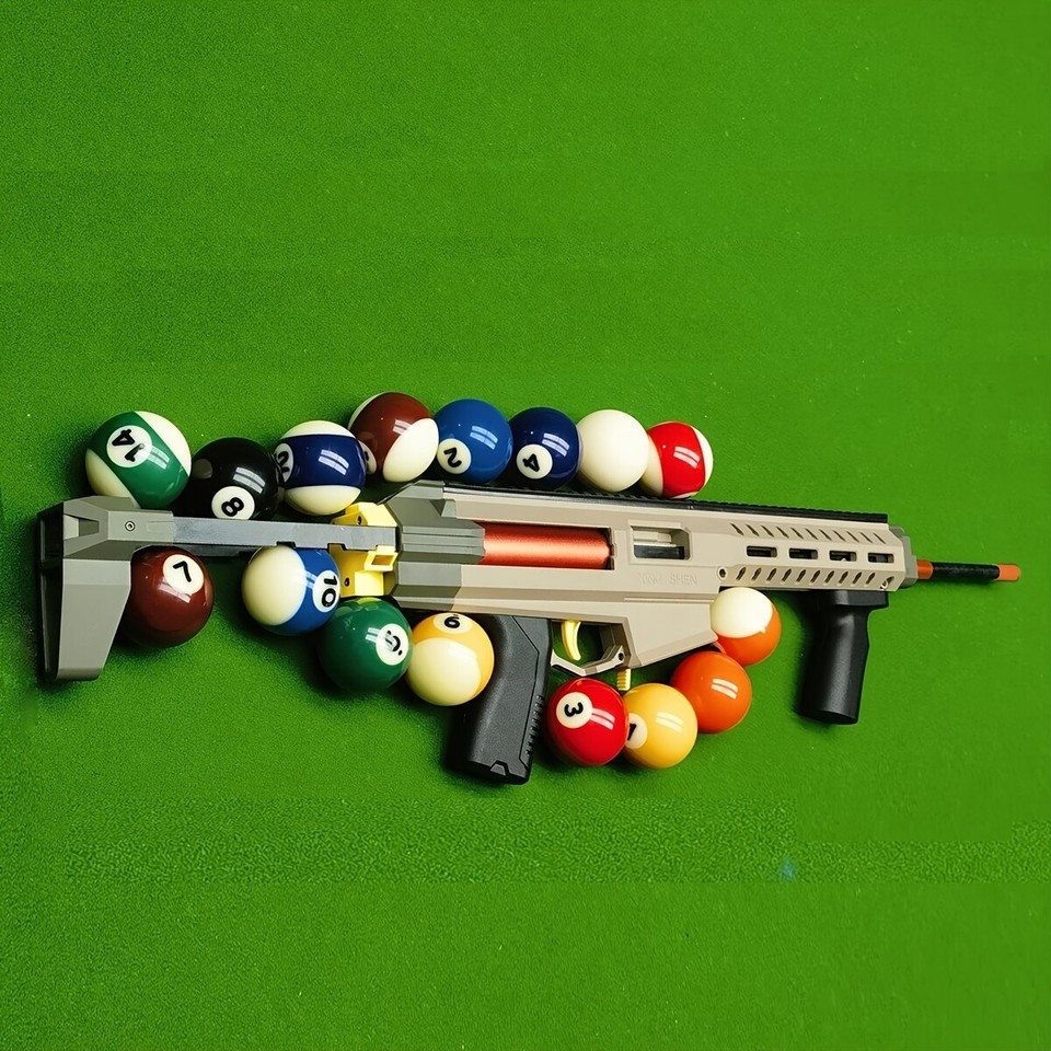 Billiard Master Cue Sticks - Automatic Ejection, Manual Operation ...