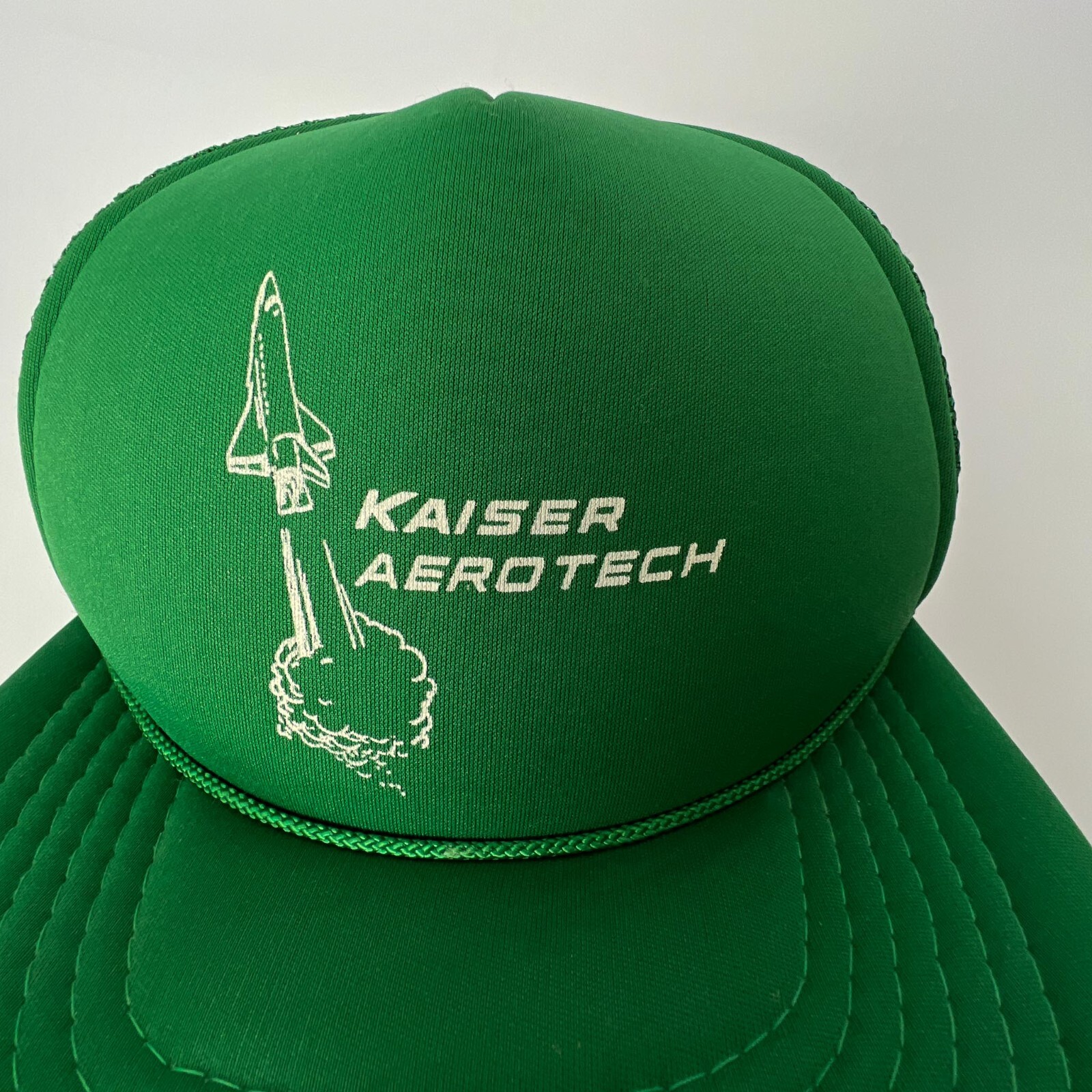 Vintage Kaiser Aerotech Space Shuttle Trucker Hat Cap… - Gem