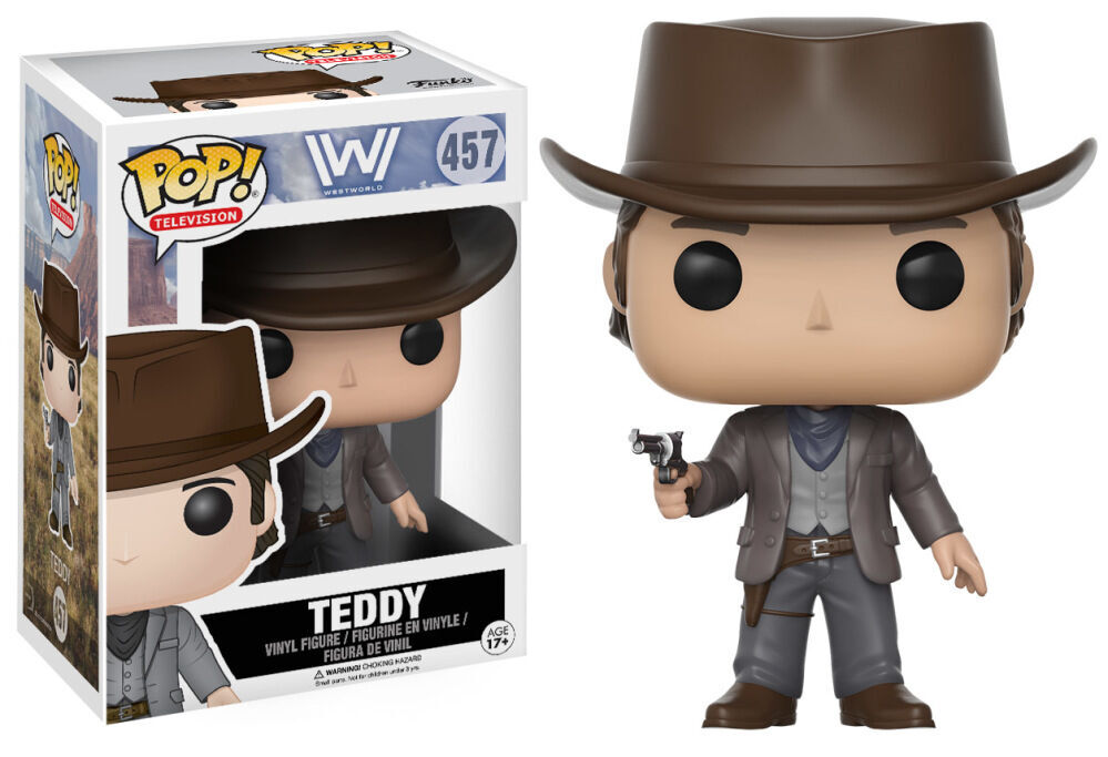 Funko Pop! Vinyl: Teddy #457 for sale online | eBay