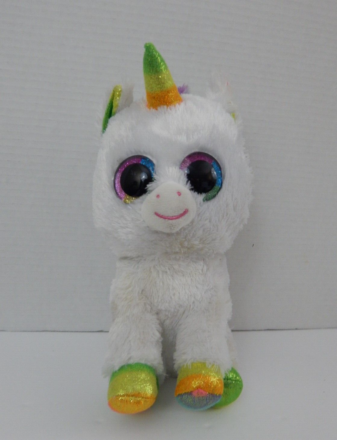 Ty * Beanie Boos ~ Pixy the Unicorn * 2019 * NO Hang Tag * 9" Plush | eBay