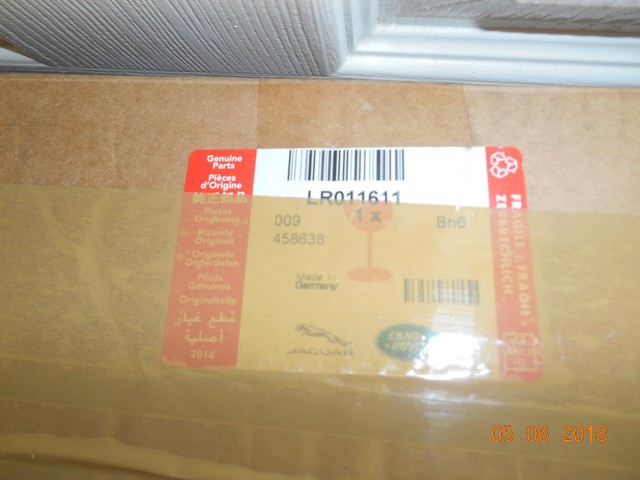 GENUINE RANGE ROVER VOGUE RH DOOR FRAME ASSEMBLY COVER WITH SPEAKER ...