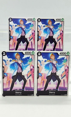 One Piece Card Game - Sterry OP05-083 - (4 Cards) | eBay