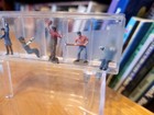 VINTAGE BACHMANN HO SCALE CONSTRUCTION WORKERS 6 FIGURE SET #2 | eBay