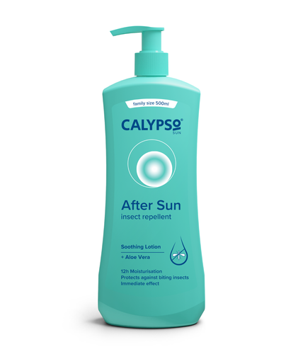 Calypso Sun Protection After Sun Lotion With Insect Repellent 500ml ...