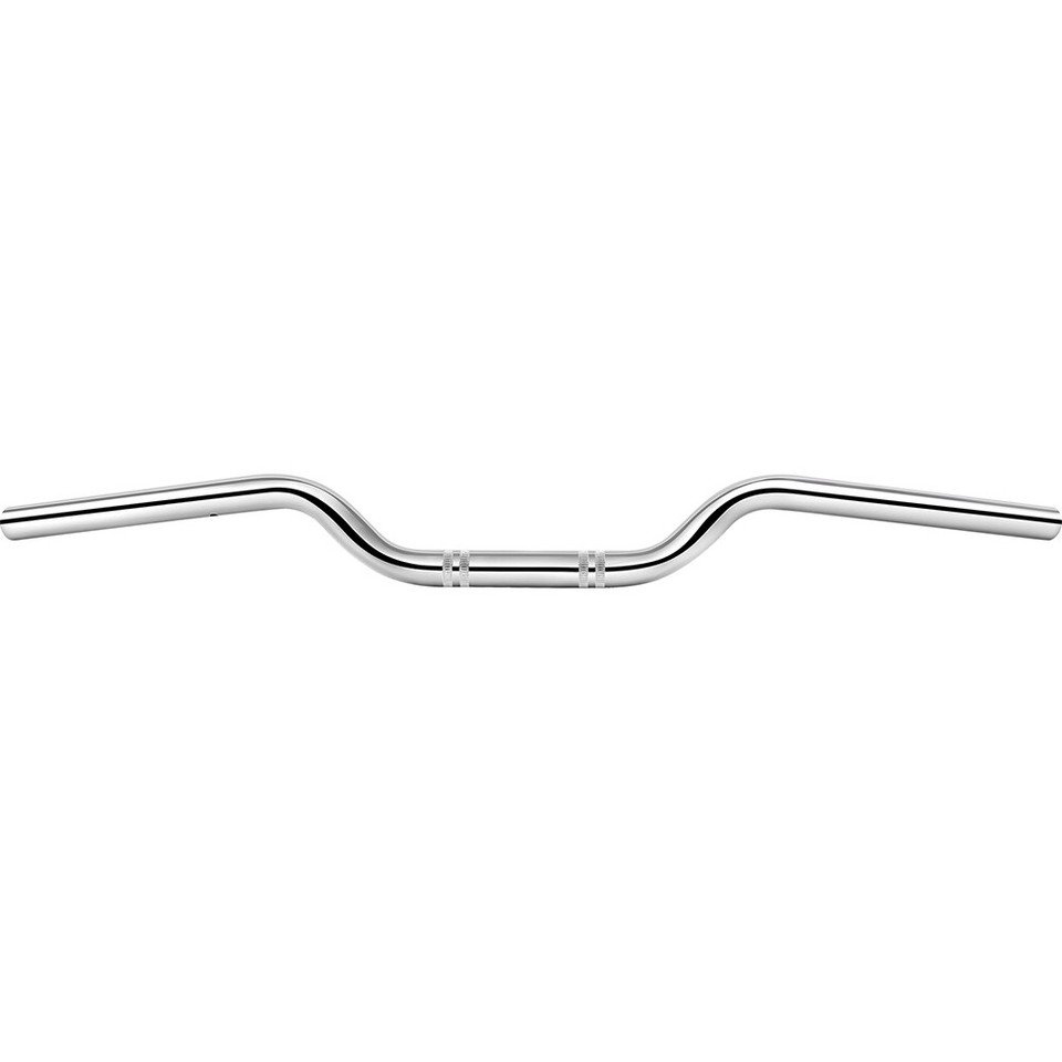 Motorcycle 1" Chrome Tracker Handlebars Drag Bars For Suzuki Boulevard ...