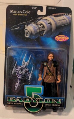 Babylon 5 | "Marcus Cole with White Star" Figure | Previews Exclusive ...