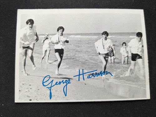 1964 Topps Beatles B & W 3rd Series Card # 165 George Harrison (VG/EX ...