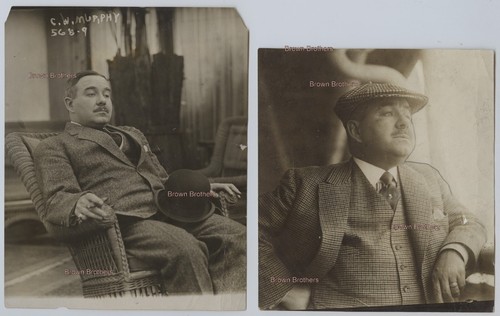Vintage 1909-1913 MLB Chicago Cubs Owner Charles Webb Murphy Baseball ...