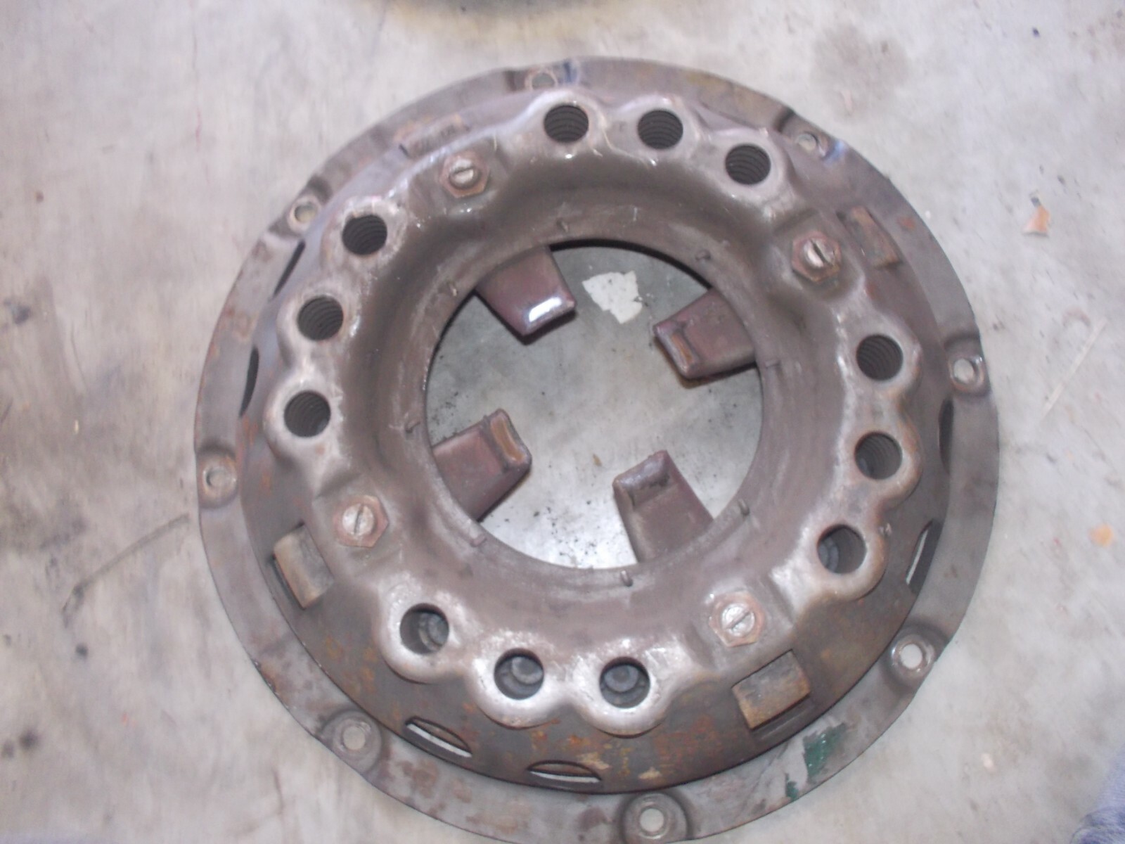 Massey Harris 101 Sr tractor MH engine motor clutch & pressure plate ...