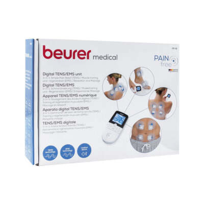 Beurer TENS Device EM49 Electronic Pain Relief Therapy Machine | eBay UK