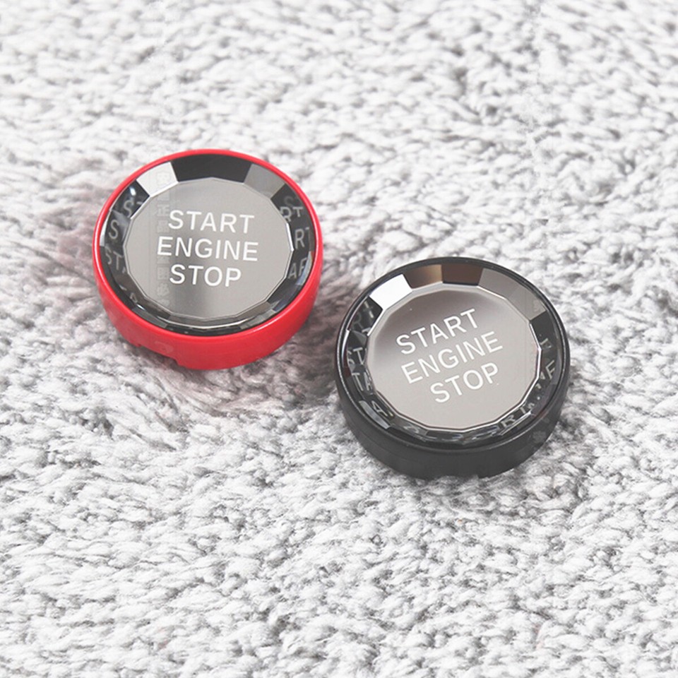 Crystal Start Stop Ignition Switch Button for Land Rover RangeRover SP ...