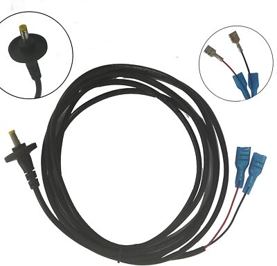 6.5ft POWER CABLE External Battery To Game Trail Camera Power Cord WITH ...