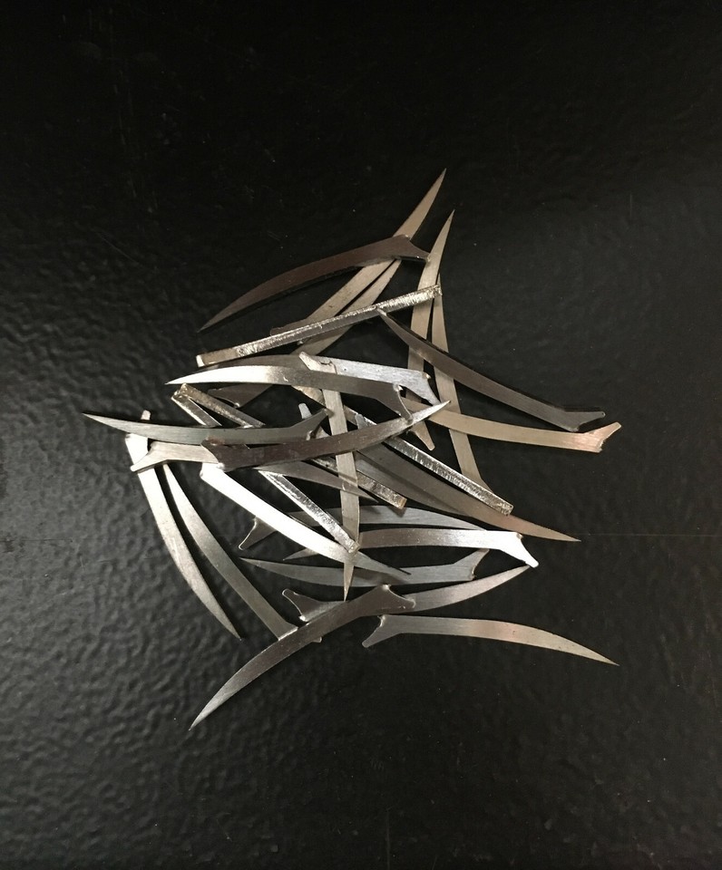 Marvel Legends Wolverine Custom Metal Claws Style 3 Stainless Steel 6 ...