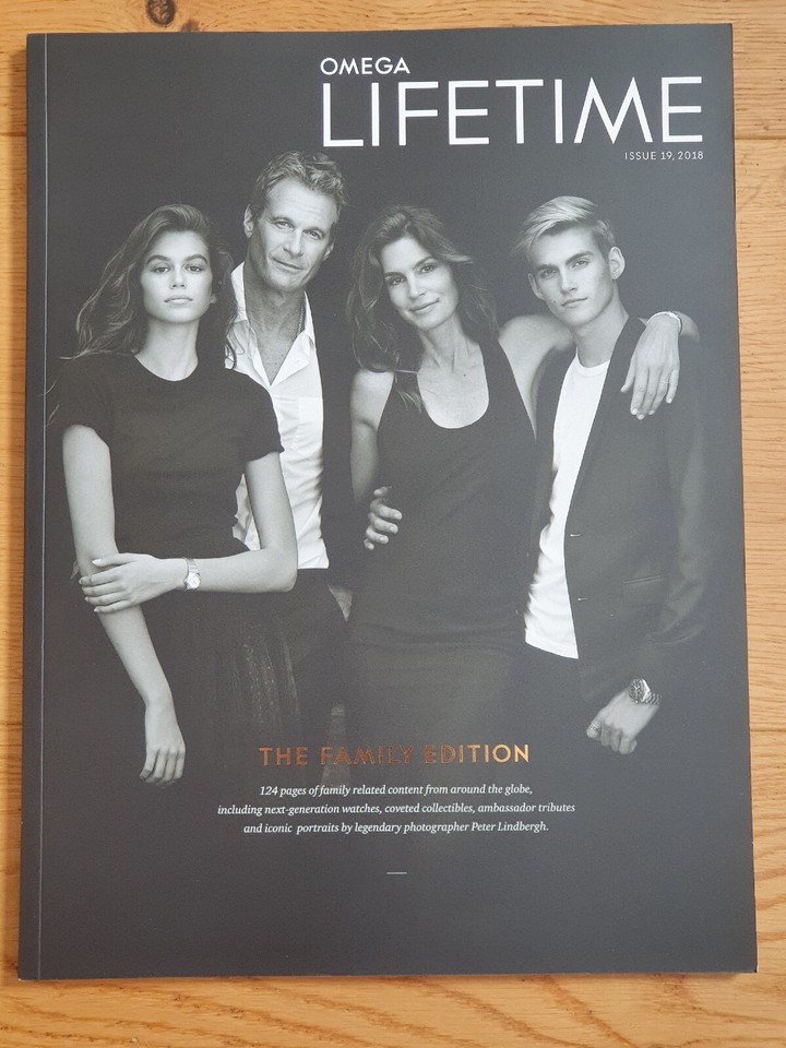 Omega Lifetime Magazines - See Dropdown List - All New - COLLECTORS ...