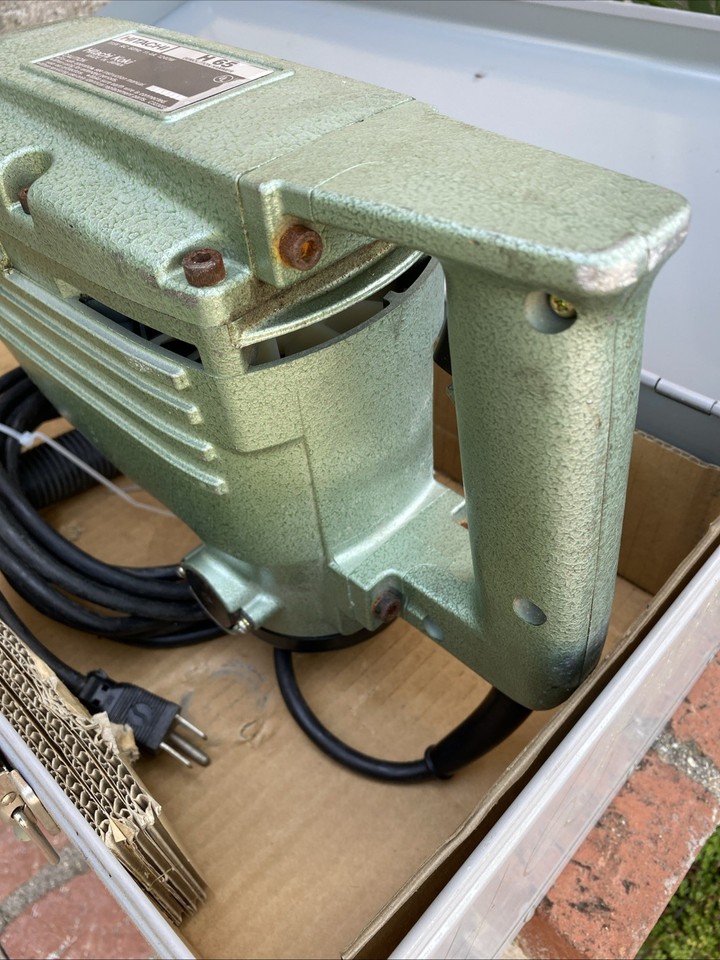 Hitachi H65 Demolition Hammer Made In Japan | eBay