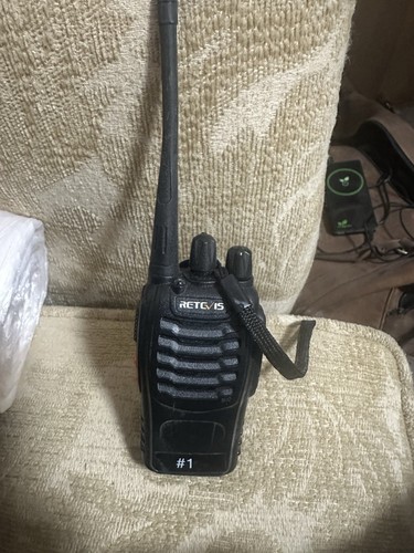 RETC 15 Radio Walkie Talkie Two Way Hand Held. No Charger | eBay