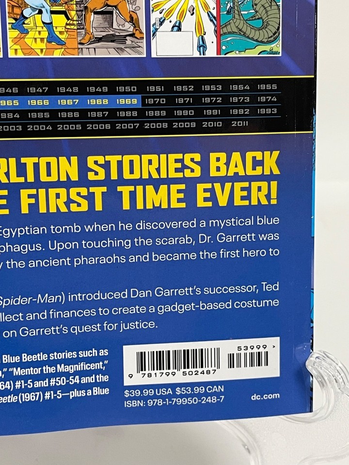 Blue Beetle Challenges The Red Knight DC Comics Finest Collection TPB ...