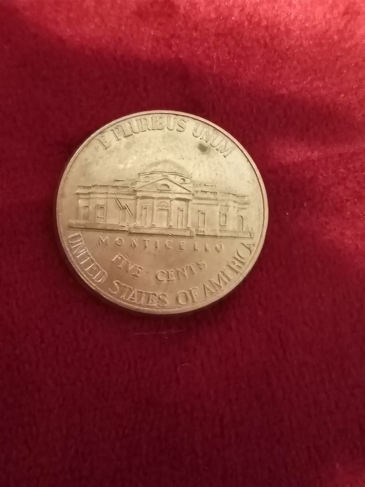 2019 Jefferson Nickel-D RARE Unique Error- Lightening Strike Across ...