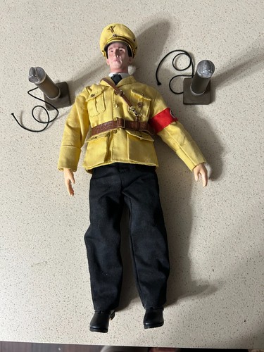 1/6 JOSEPH GOEBBELS Minister Of Propaganda 12-inch Action Figure w/mic ...