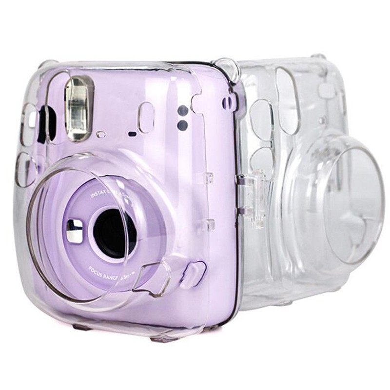 For Instax Mini 11 Camera Bag Portable Transparent Camera Bag Case With ...
