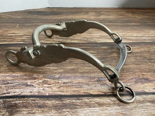 Sliester Engraved Scalloped Shank Mouth Show Bit W/copper Roller ...