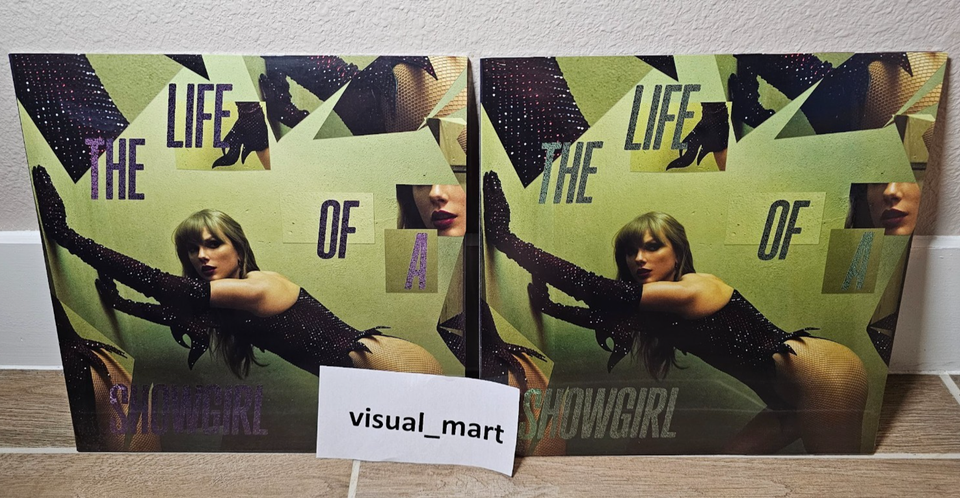 IN HAND- Taylor Swift The Life Of A Showgirl: The Shiny Bug Edition ...